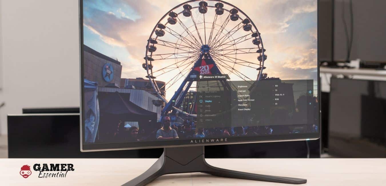 Best Gaming Monitor - Alienware 25 AW2521HF 250H Reviews