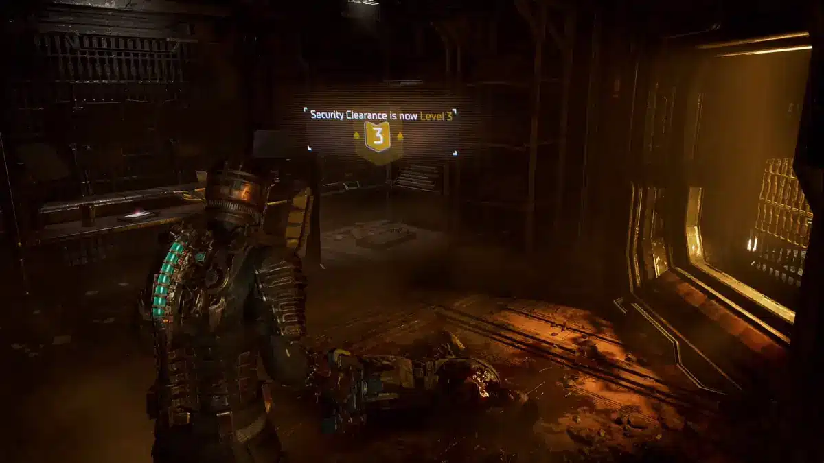 Dead Space Crew Rig locations for Master Override