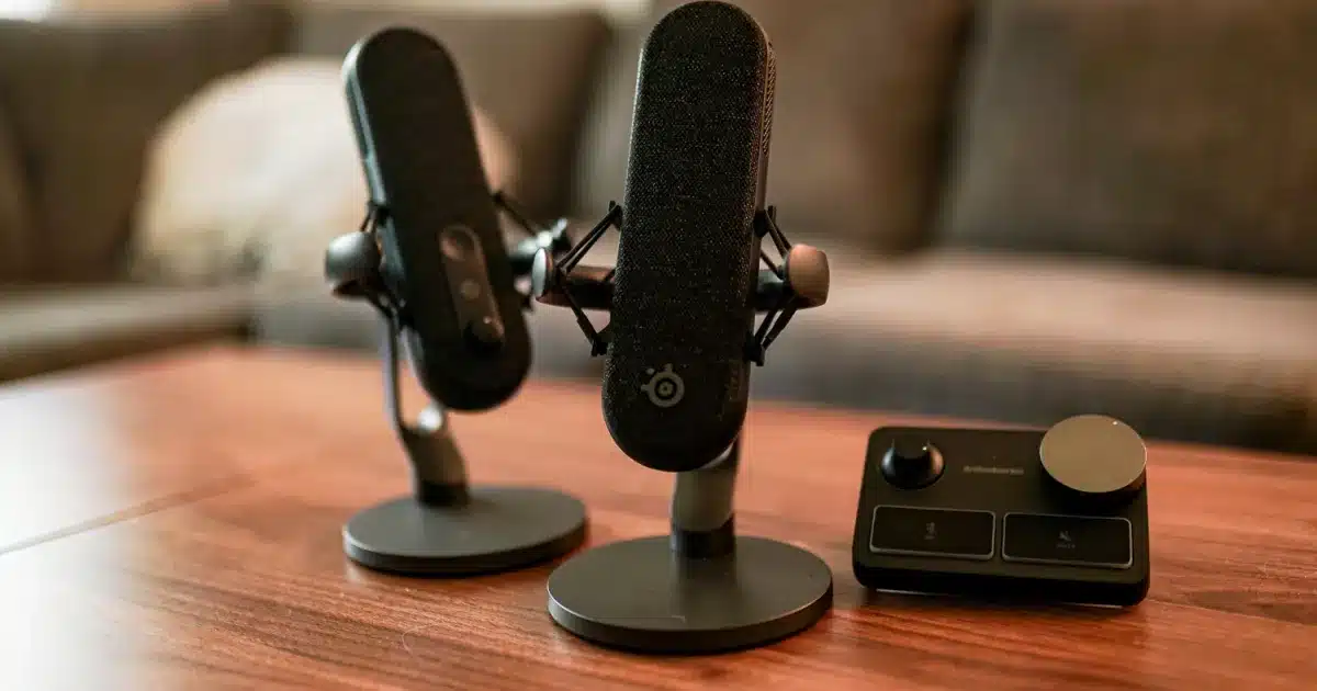 SteelSeries Alias Pro Microphone Review - GamerEssential