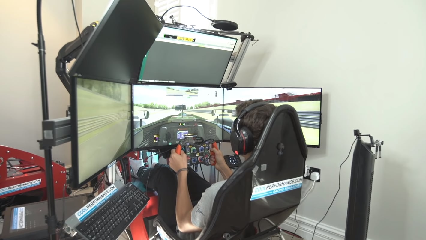 How Sim Racing Enhances Mindfulness? - GamerEssential