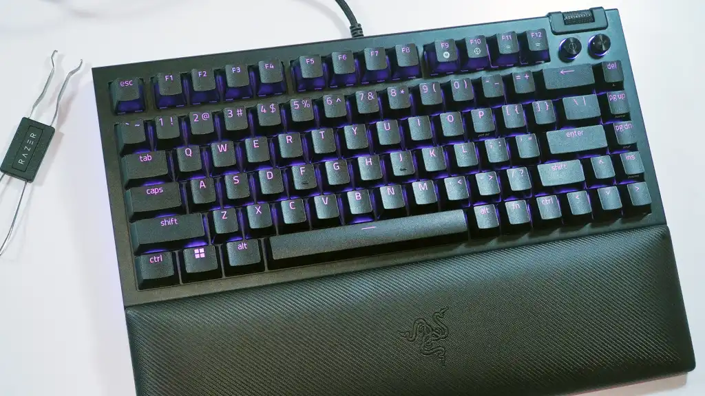 Razer BlackWidow V4 75 Keyboard Review - GamerEssential